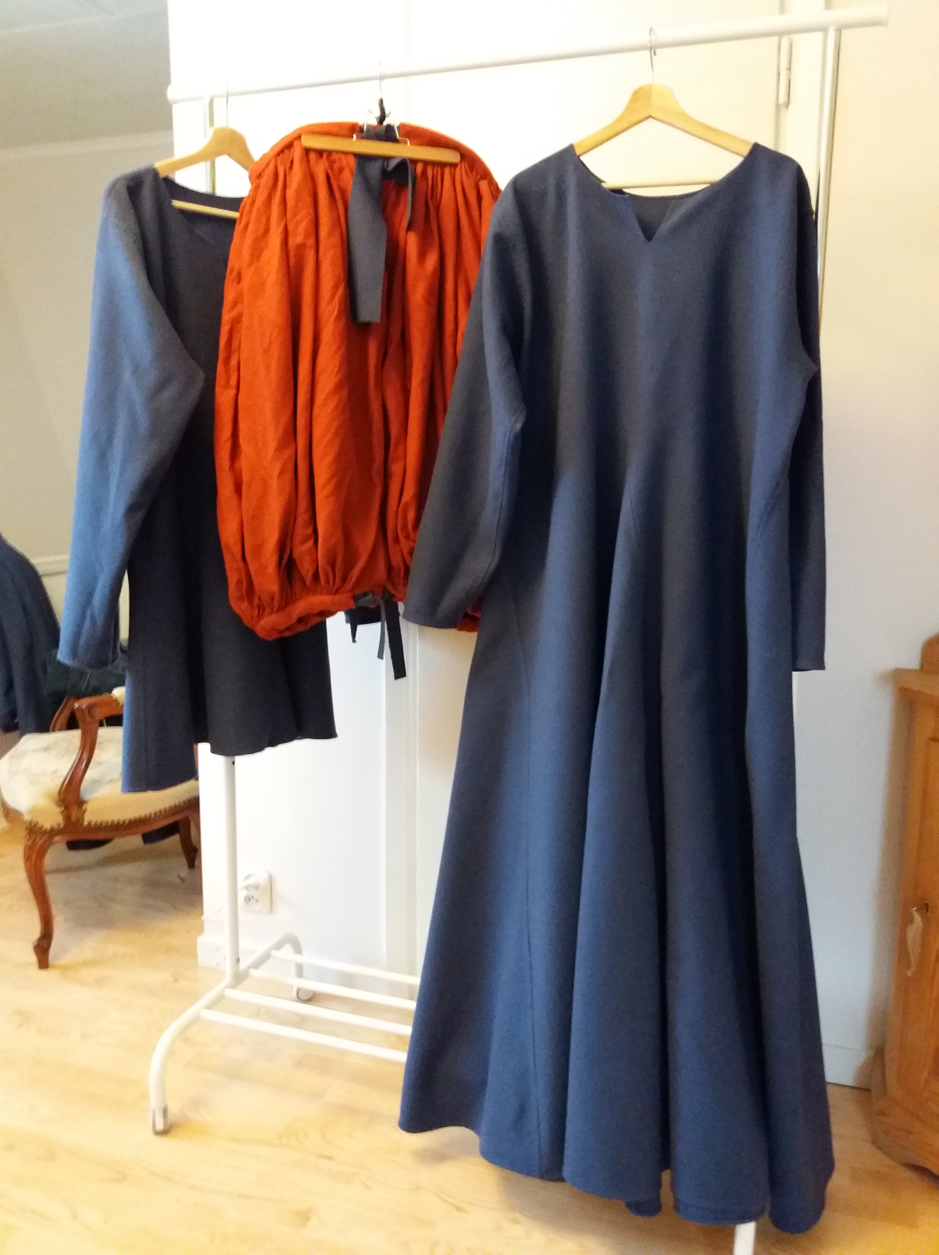 Some of the clothes I’ve made this year | HANDCRAFTED HISTORY