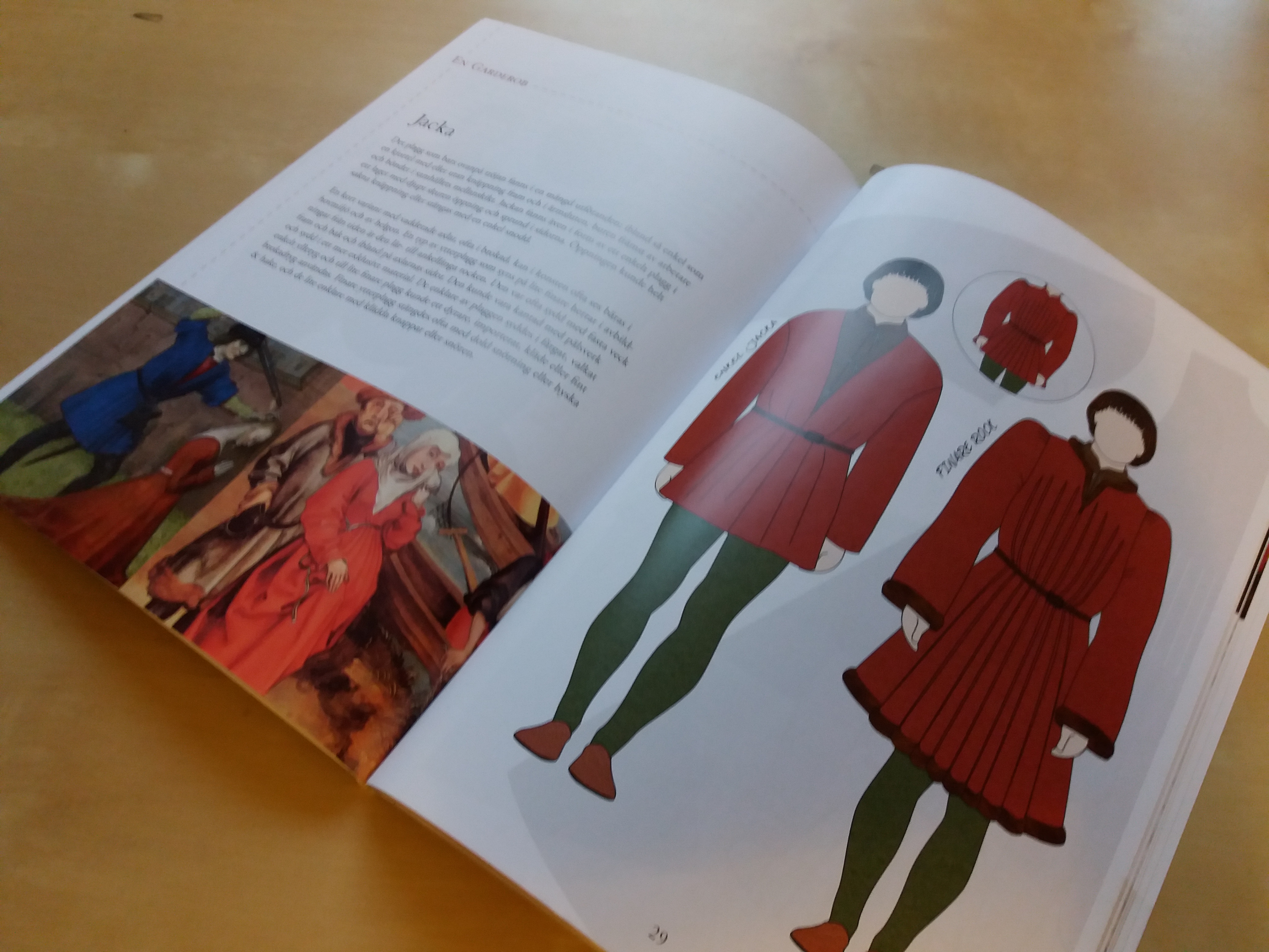 Lästips; handbok i 1400talsdräkt för män | HANDCRAFTED HISTORY