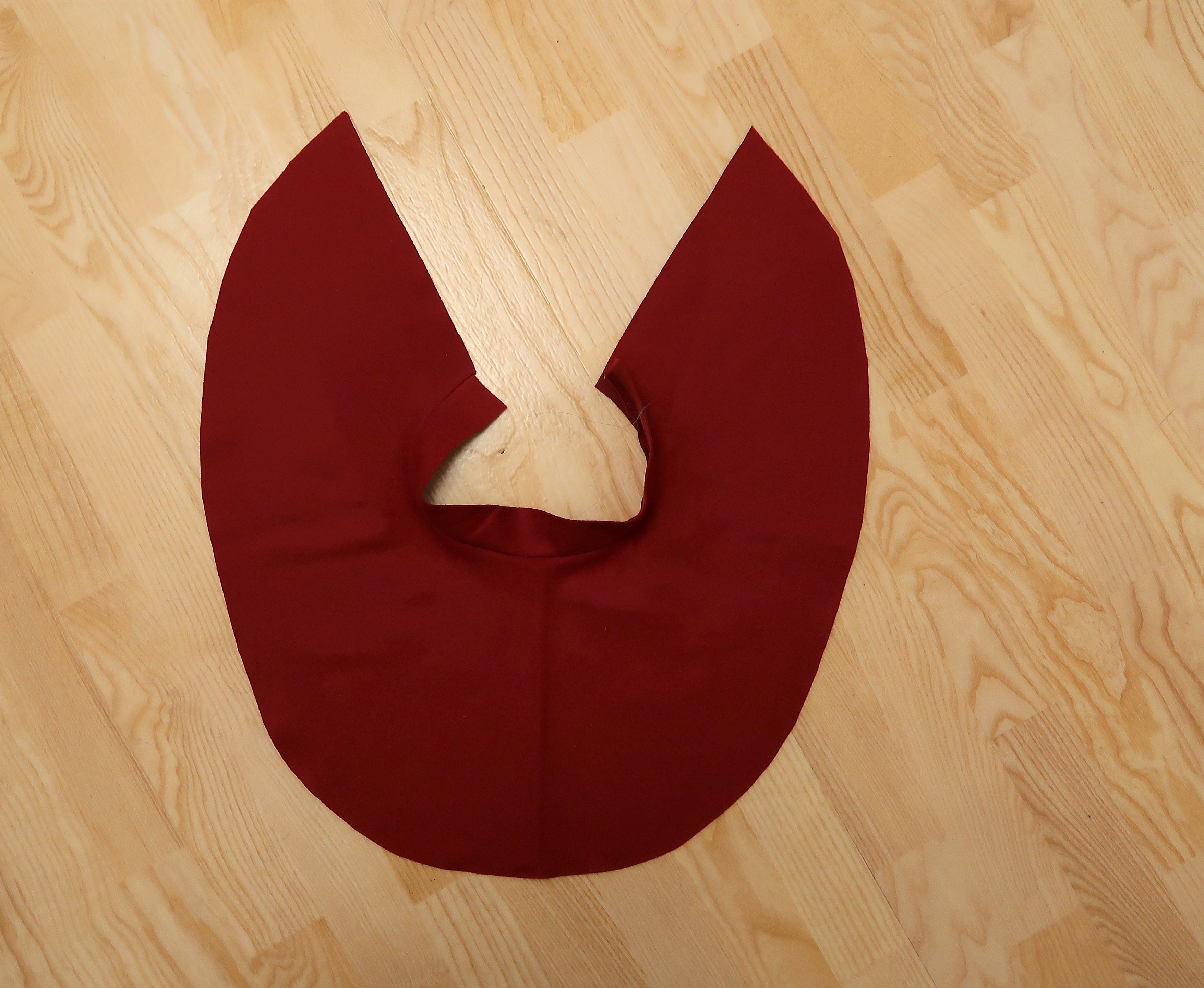 Fur lined gollar- step by step | HANDCRAFTED HISTORY