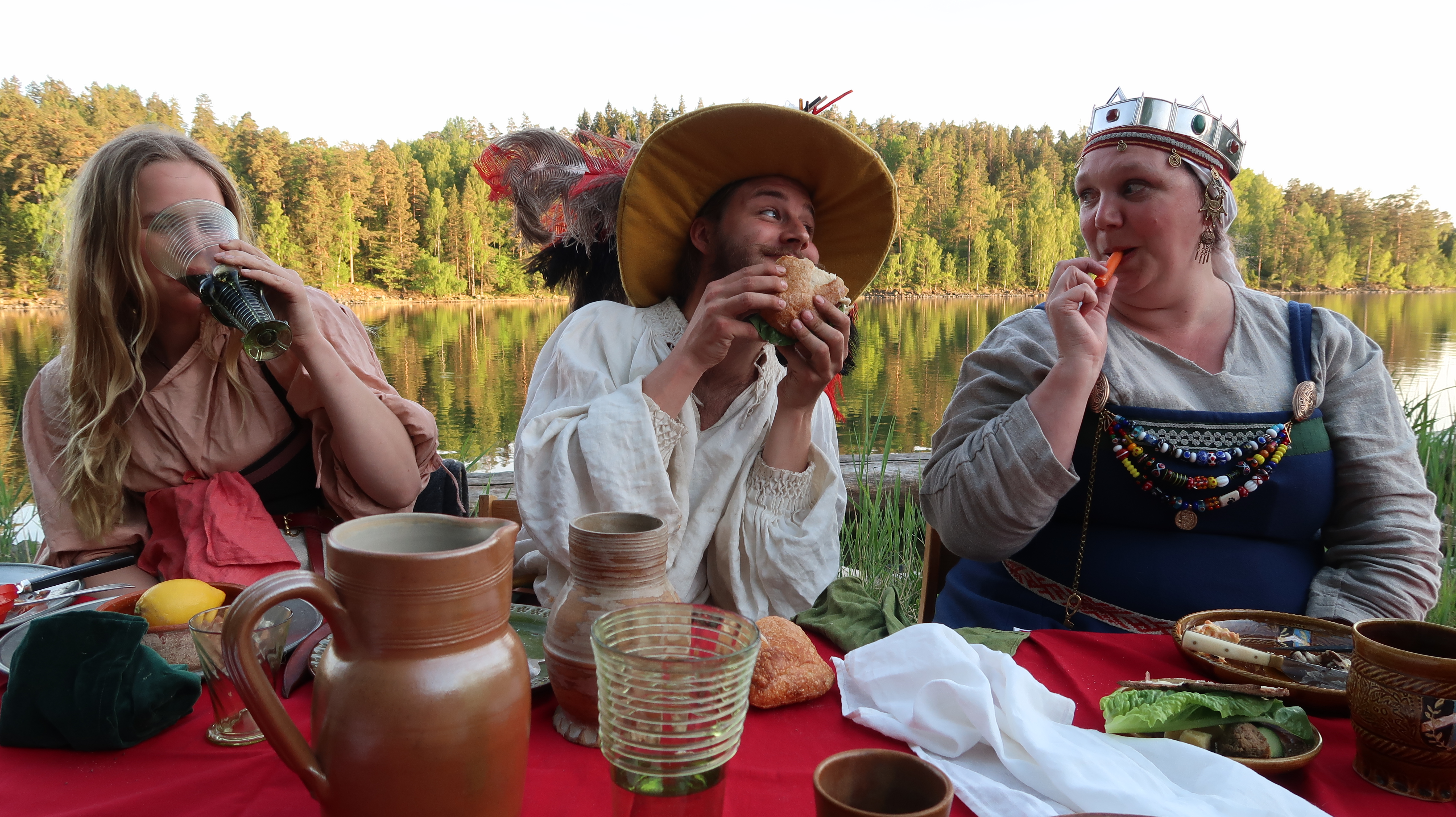 From the SCA event Majgreve | HANDCRAFTED HISTORY