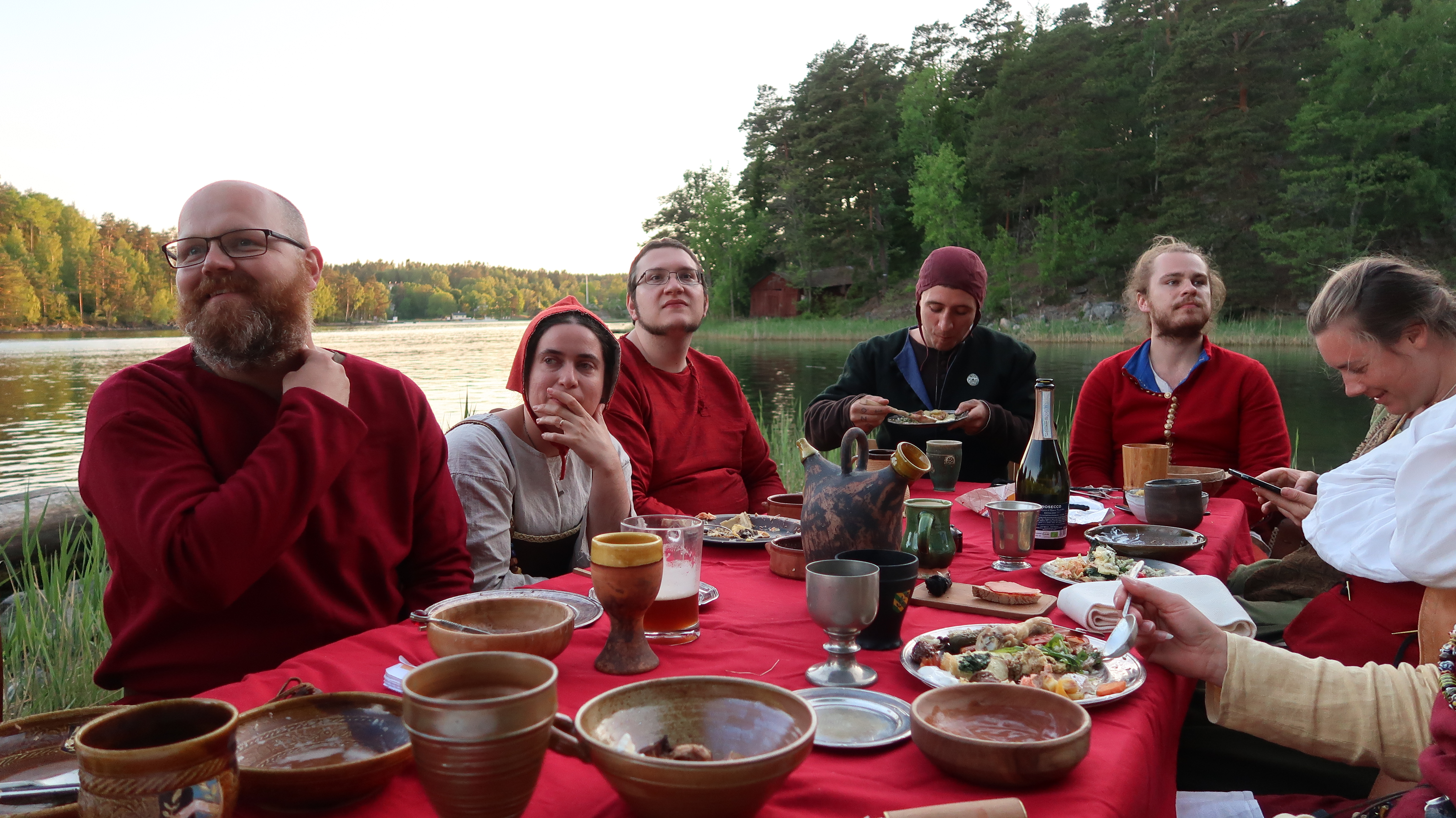 From the SCA event Majgreve | HANDCRAFTED HISTORY