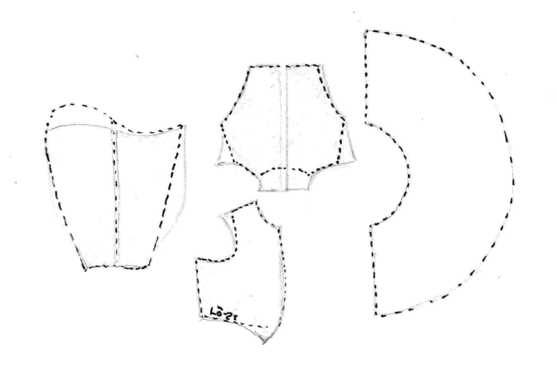 Medieval jacket for a woman | HANDCRAFTED HISTORY